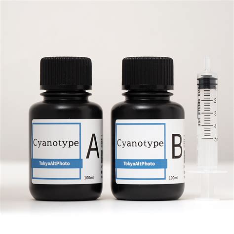 Cyanotype100ml 東京オルタナ写真部 Tokyo Alternative Photography