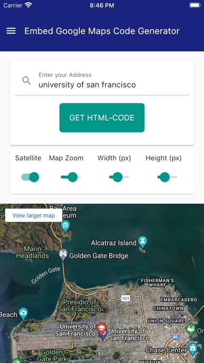 Embed Google Maps Generator By Liliia Dolubovska