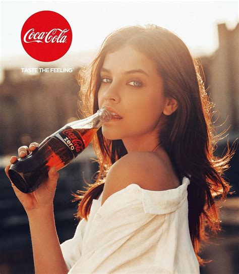 Barbara Palvin Coca Cola Ad Campaign 2016 • Celebmafia