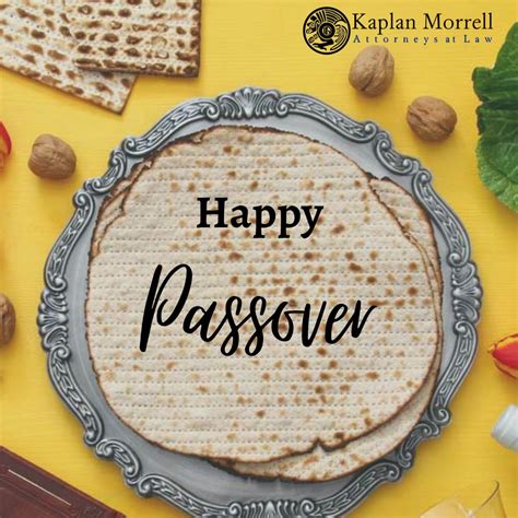 Britton Morrell On Linkedin Passover Happypassover Kaplanmorrell