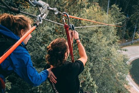 Victoria Canopy Zipline Tour 2025 Vancouver Island