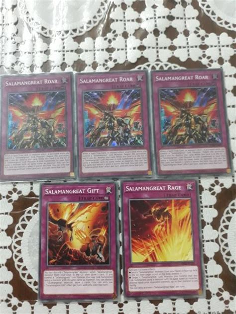 Yugioh Salamangreat Deck