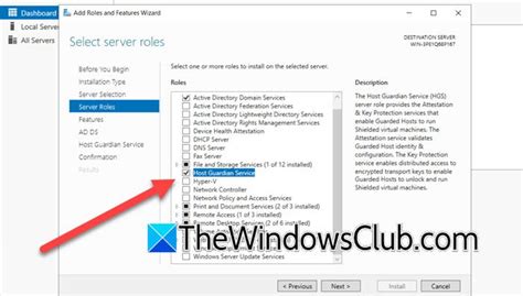 How To Configure Host Guardian Service On Windows Server