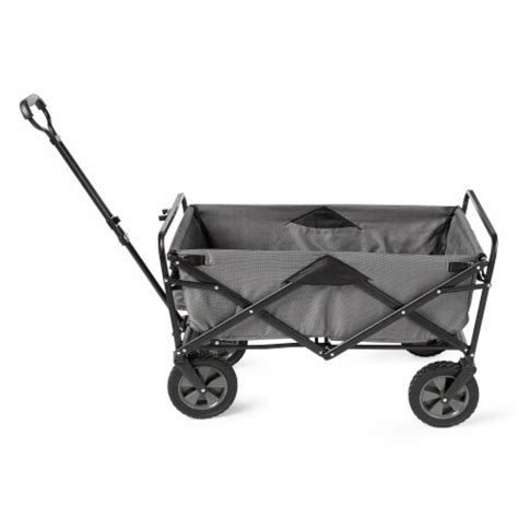 Mac Sports Collapsible Folding Outdoor Utility Garden Camping Wagon