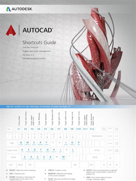 autocad shortcuts lệnh tắt autocad pdf 3 d computer graphics