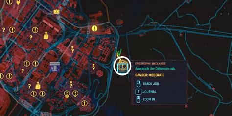 Cyberpunk 2077 All Delamain Car Locations Epistrophy Quest