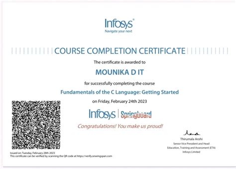 Mounika D On Linkedin C