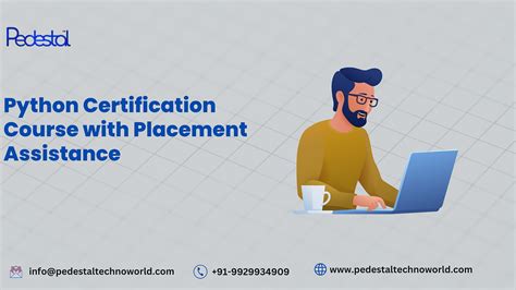 Python Certification Course With Placement Assistance By Pedestal Techno World Mar 2025