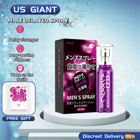 J5 Japan Original Delay Spray For Men Extend 60~90 Minutes Ejaculation