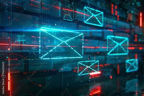 Visualization Of An Email Inbox Under Cyber Attack Deceptive Mails And