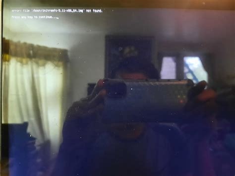 Manjaro Wont Boot At All Support Manjaro Linux Forum