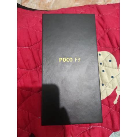 Jual POCO F3 SECOND Shopee Indonesia