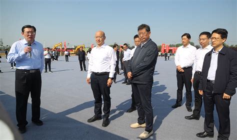 全市5月份重点项目集中开工活动举行淮北市人民政府