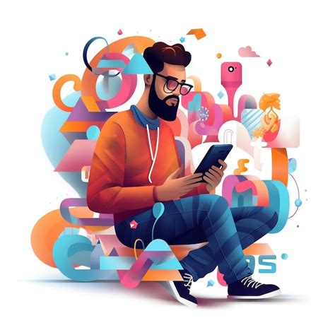 Premium Ai Image Inspired By App Possibilities Generative Ai
