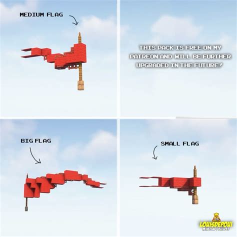 Get More From Louisdepoui On Patreon Minecraft Minecraft Blueprints