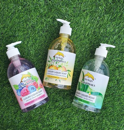 Luxury Liquid Soap Fine Soaps Ltd