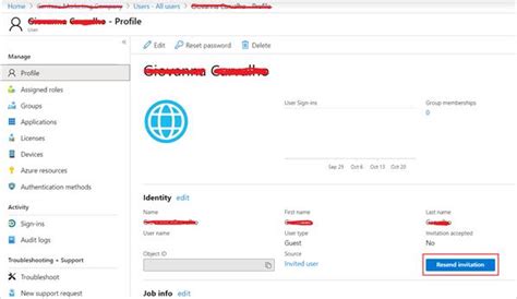 How To Give Guest Users Access In Azure Active Directory B2b Tutorials Link