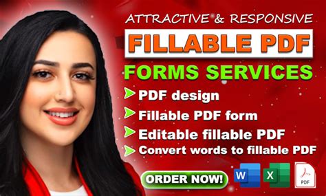 Create Fillable Pdf Form Pdf Design Convert Words To Fillable Form