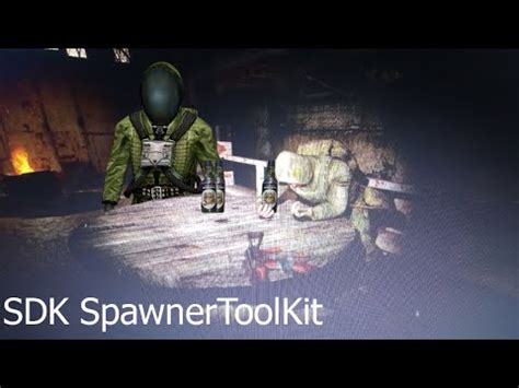 Обзор SDK для Сталкера SpawnerToolKit Beta 1 5 YouTube