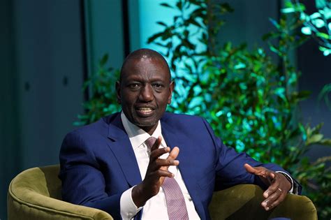 Shida Ya Kenya Si Ushuru Tunaotoza Shida Kubwa Ni Madeni Asema Rais