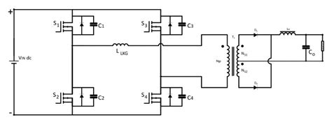 Smps Phase Shifted Full Bridge Converters The Talema Group