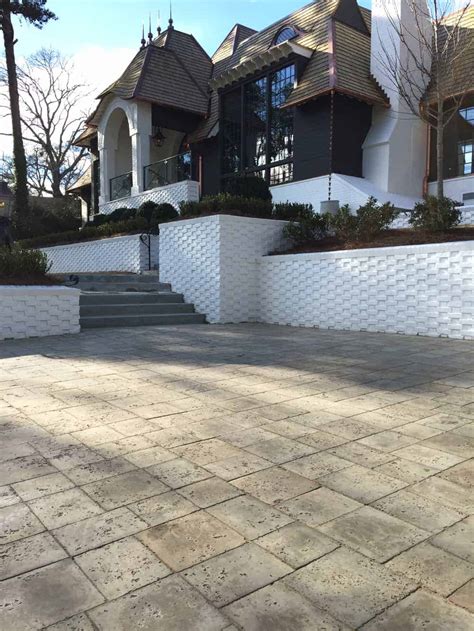 What Is More Affordable Poured Concrete Or Concrete Pavers