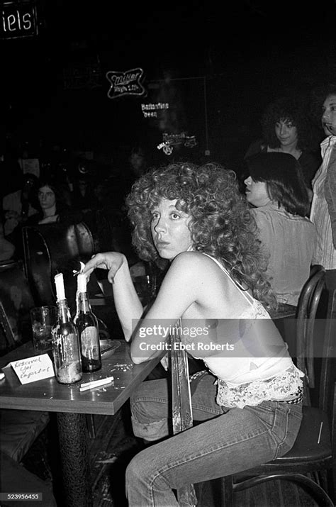 Singer Ruby Starr At Cbgbs In New York City May 12 1977 News Photo