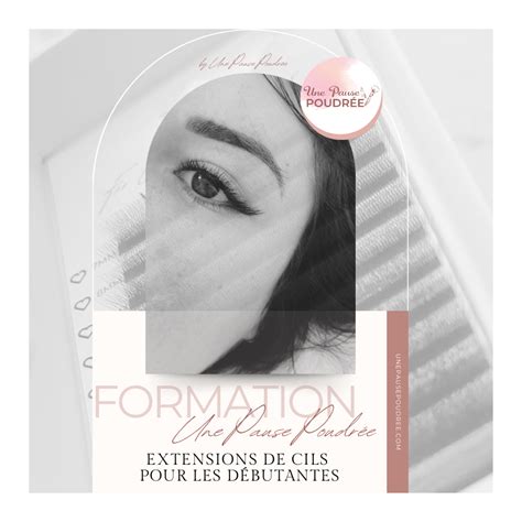 Formation Extensions De Cils Débutante Présentiel