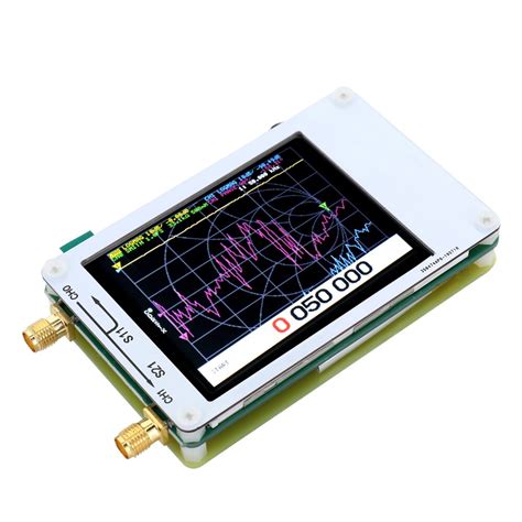 Portable Network Analyzer Nano Vna 50khz 900mhz Di Grandado