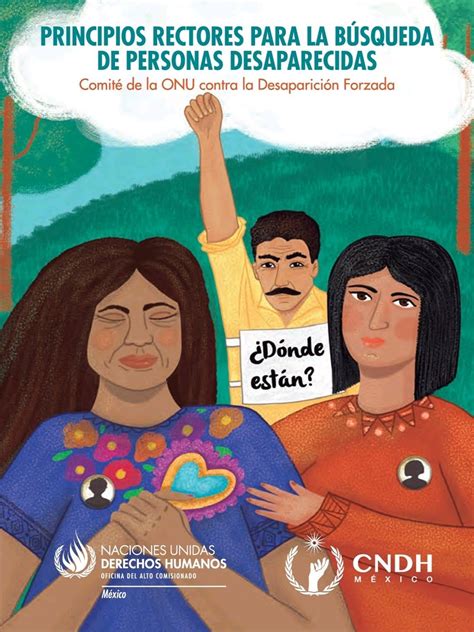 Principios Rectores Para La BÚsqueda De Personas Desaparecidas