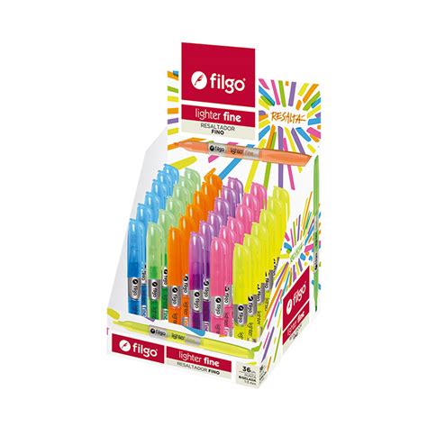 Resaltador Fino Lighter Fine Filgo