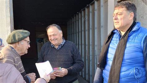 Chami presentó sus propuestas para bajar la accidentología en Junín