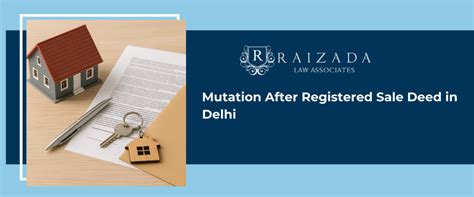 Mutation After Registered Sale Deed In Delhi