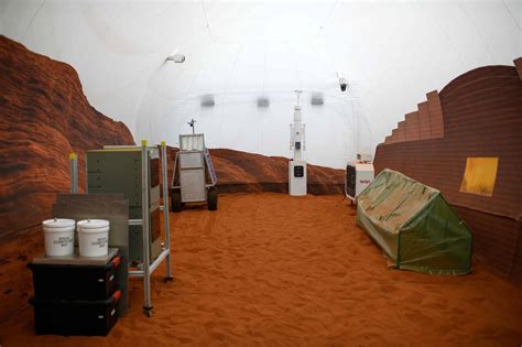 Mars Simulation In Houston Freiwillige Ein Jahr Lang Eingesperrt