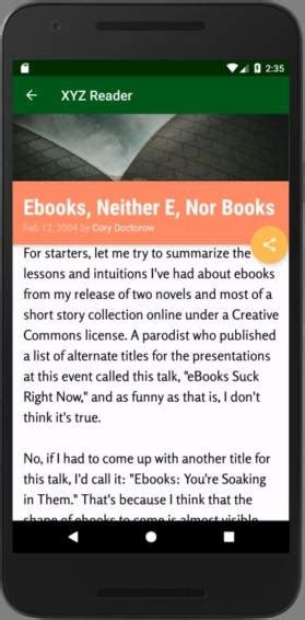 Insiders Guide To Udacity Android Developer Nanodegree Part 5 Make Your App Material