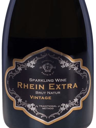 The Iconic Estate Rhein Extra Vintage Brut Natur Vivino