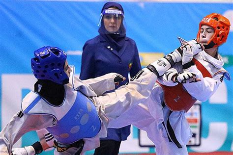 مسابقات انتخابی تیم ملی تکواندو زنان برگزار می‌شود خبرگزاری مهر اخبار ایران و جهان Mehr