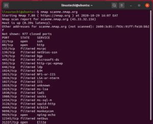 Awesome Nmap Command Examples In Linux