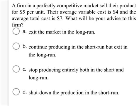 Solved Production Function Explains The Relationship Between