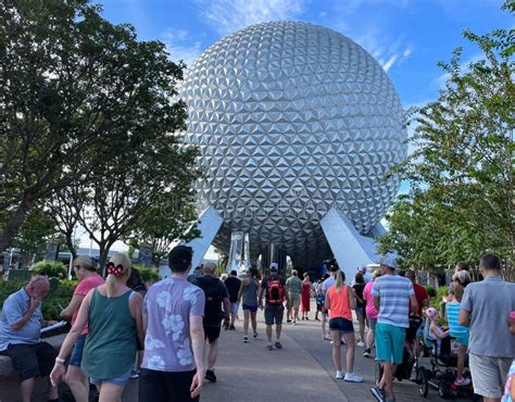 Spaceship Earth At The Epcot Park Editorial Stock Image Image Of