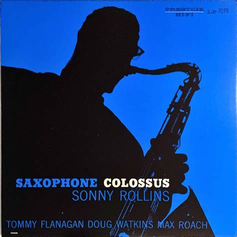 Sonny Rollins ソニー・ロリンズ Saxophone Colossus サキソフォン・コロッサス Lp レコード通販