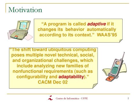 Structuring Adaptive Applications Using Aspectj And Aom Ppt Download