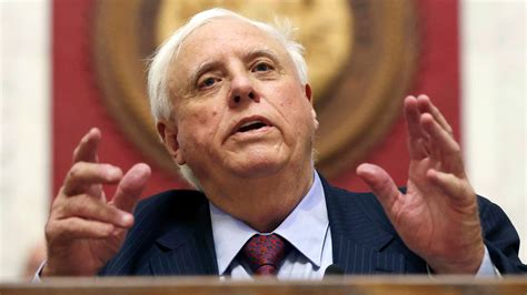 Company Owned By Wv Gov Justice Found In Contempt Over Nonpayment