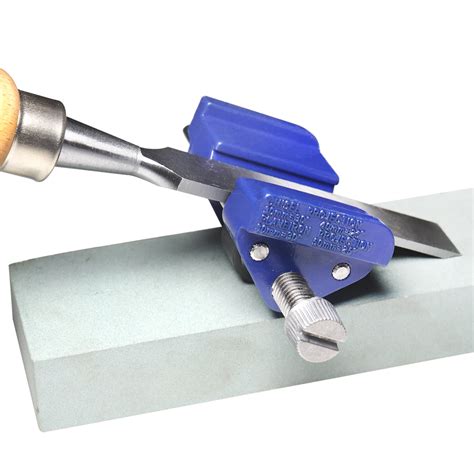 Metal Wood Chisel Honing Guide Jig Fixed Angle Holder For Sharpening System Chisel Plane Iron