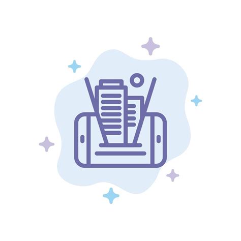 Computer Monitor Screen Hardware Abstract Flat Color Icon Template