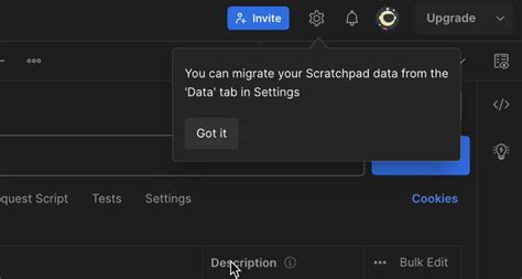 All Settings Environments Collections Gone General Discussion