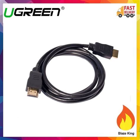 Ugreen Dp Male To Hdmi Male Cable 15 Meter Shopee Malaysia