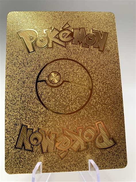 Mavin Charizard Vmax Rainbow Gigantamax Gold Foil Fan Art