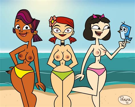 Rule 34 3girls Beach Bikini Breasts Dark Hair Ella Tdi Female Hair