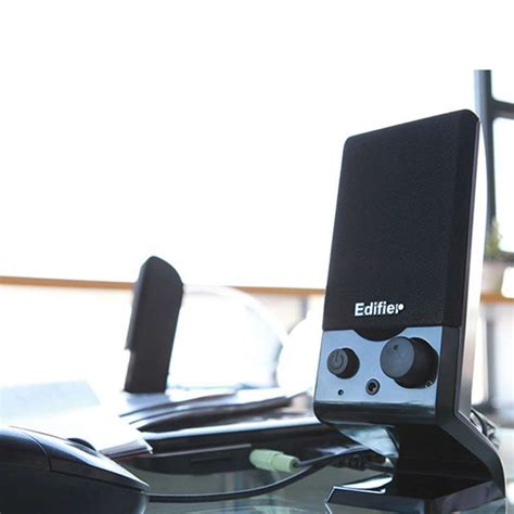 Jual Edifier Multimedia Stereo Active Speaker R10u Black Di Seller